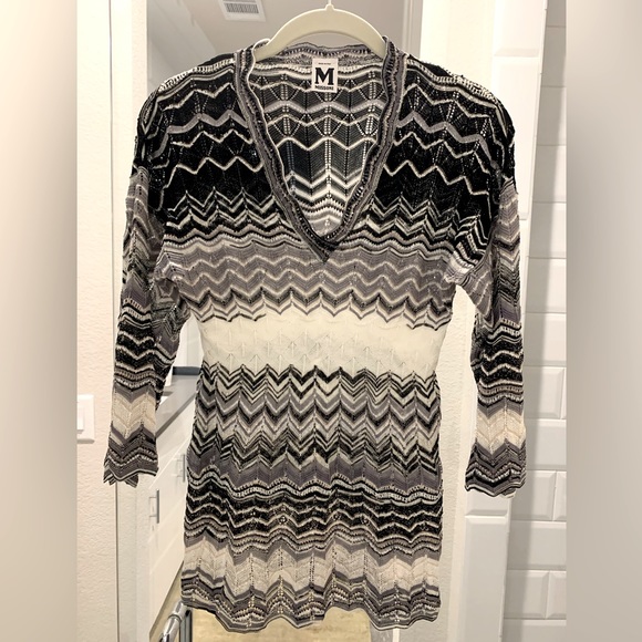 Missoni | Sweaters | Missoni Sz 4 Chevron Knit Sweater | Poshmark
